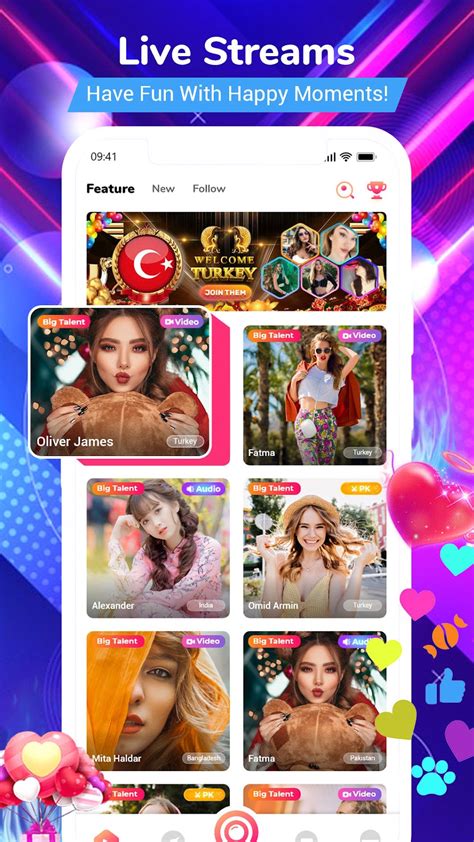 Poco Broadcast Video Streaming Live Chat App Apk для Android — Скачать