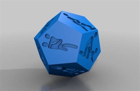 Stl File Sex Dice Sexual Dice Kamasutra・3d Printable Model To Download・cults