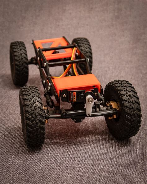 3d Printable Scx24 Warthog Chassis • Made With Sovol Sv01pro・cults