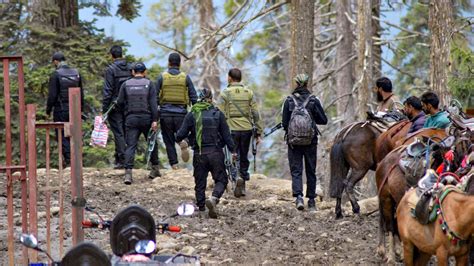 Pahalgam terror attack: With tech and local help, security forces close in on terrorists | India ...