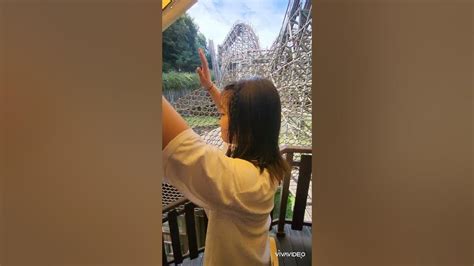 에버랜드에 갔다온자 이걸 탄 사람과 안탄사람으로 구분 티익스프레스 해피도로시와 그의 동생은 국내최고의 롤러코스터 에버랜드 T익스프레스 도전~ Youtube