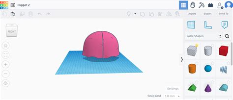 Marionette Remix Model Split In Vertical Halves By Cuppa Joe