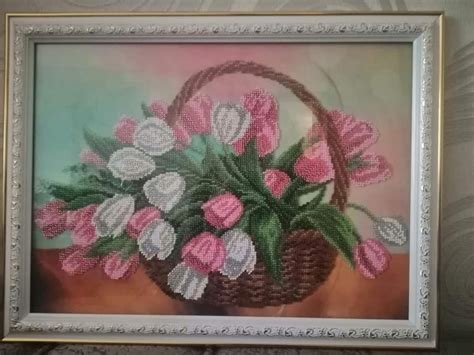 Картина з бісеру — ціна 1500 грн у каталозі Картини Купити товари для дому та побуту за