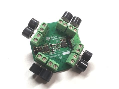 Pga460 Q1 Pga460 Q1 Multiplexing In Half Bridge Driver Mode For Mono Static Or Bi Static