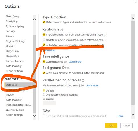 Solved Relationship How To Disable Auto Microsoft Fabric Community