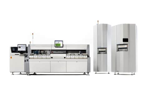 Mycronics Complete SMT Assembly Line Brings Process Control