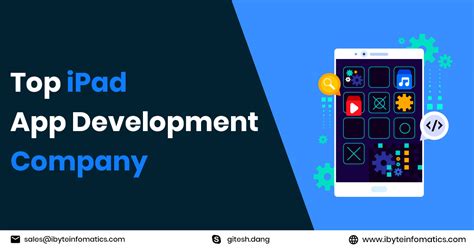 top ipad app development company ipad app development services