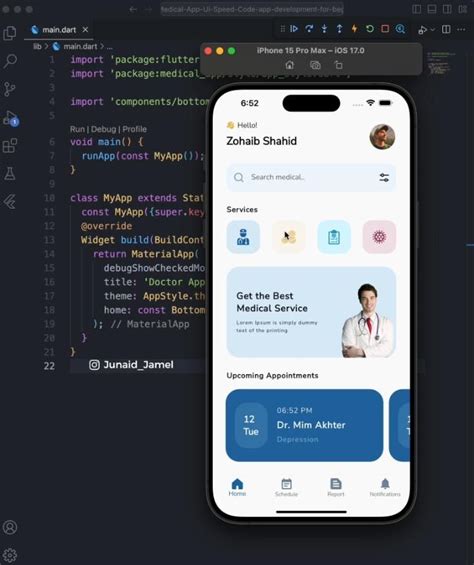 Medical App Ui In Flutter Along With Simple Animations In 2024 Medical App Coding Medical