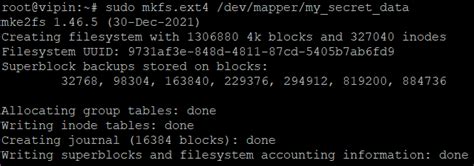 How To Encrypt Disk In Ubuntu Via CLI Veeble Hosting