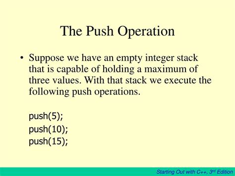 Ppt Chapter 18 Stacks And Queues Powerpoint Presentation Free