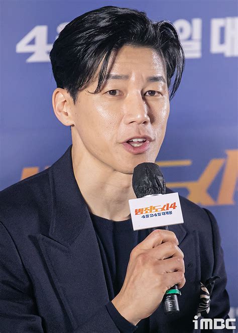 포토 김무열 마동석과 악인전 이후 5년만