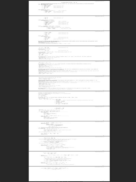 Class 10th Math Notes Chapter 3 Federal Board Pdf