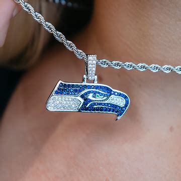 Seattle Seahawks Official Nfl Pendant The Gld Shop