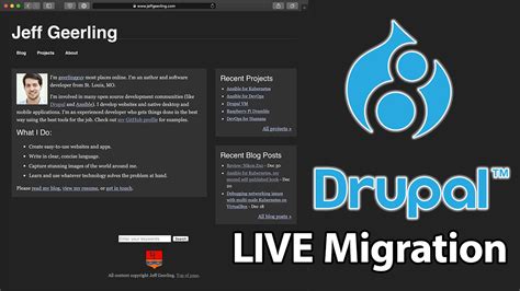 Migrating From Drupal 7 To Drupal 8 How To Video
