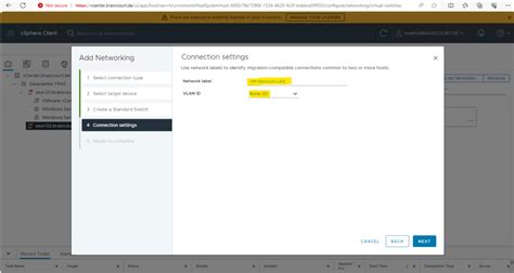 Adding And Configuring A New Esxi Host In Vsphere Vcenter Server