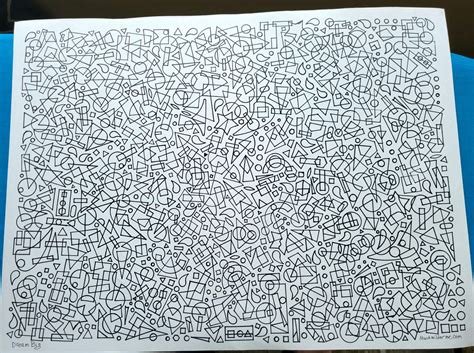 66 Random Geometric Coloring Pages Postcards Etc Ideas Geometric