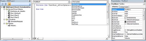 VBA Criando um formulário de Pesquisas