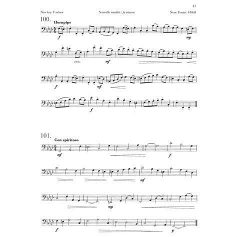 Double Bass Sight Reading Southwest Strings