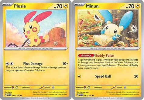 Plusle Og Minun Og Pikachu
