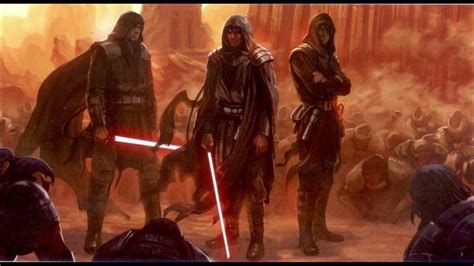 Ajunta Pall Der Erste Dunkle Lord Der Sith Star Wars Lore Youtube