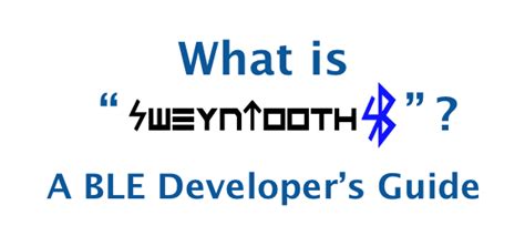 Bluetooth Blog Articles And Tutorials Novel Bits