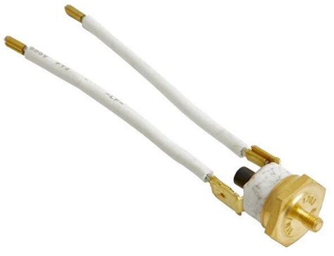 Backer Electric Button Thermostat Over Temperature Cut Out Heater Shop