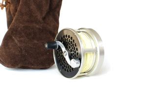 Bogdan 00 Fly Reel Lhw Single Action Spinoza Rod Company