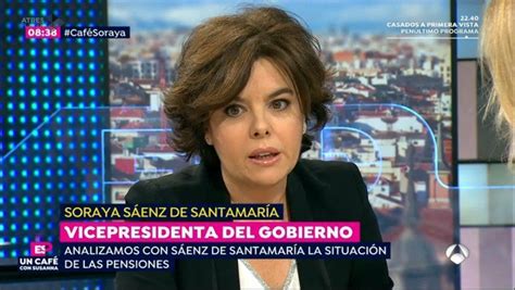 Sáenz De Santamaría Sobre La Ppr Todos Los Estados De Nuestro Entorno