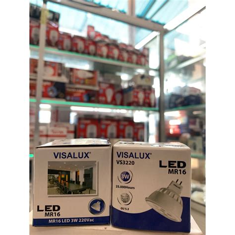 Jual Lampu Led Mr Watt Visalux V Shopee Indonesia
