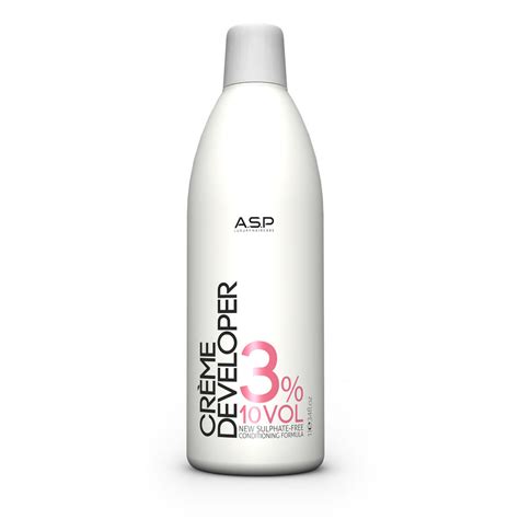Asp Creme Developer 3 10 Vol 1 Litre 1000ml
