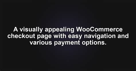 Mastering Woocommerce Checkout A Comprehensive Guide Minimadesk