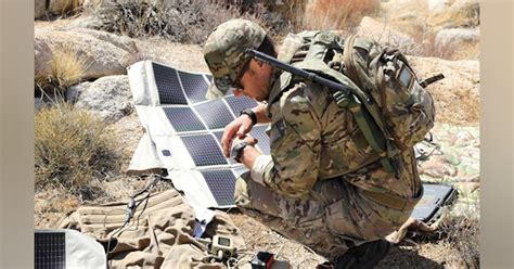 U S Army Climate Strategy Microgrid On Every Base By 2035 Net Zero