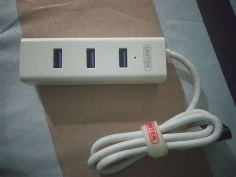 Unitek Usb Hub Computers Tech Parts Accessories Cables Adaptors On Carousell