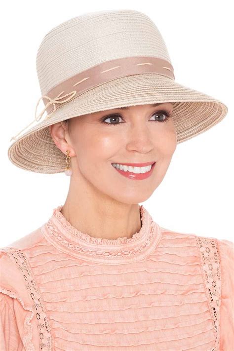 Amaya Twine And Ribbon Sun Hat Cute Sun Hats For Women