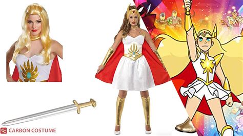 She Ra Costume Guide Carbon Costume