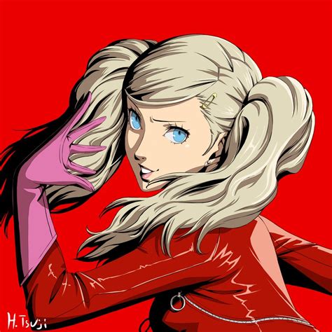 Takamaki Anne Persona And More Drawn By Hayatetsujimoto Danbooru