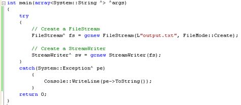 More On C Net Program And Project Example On Using The Textreader