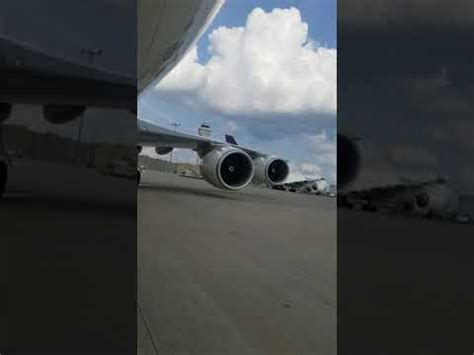 Boeing 747 8 Genx Engine Start Up Youtube