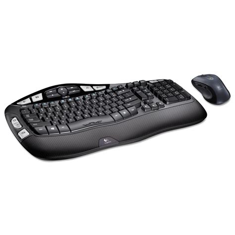 Mk550 Wireless Wave Keyboard Mouse Combo By Logitech® Log920002555