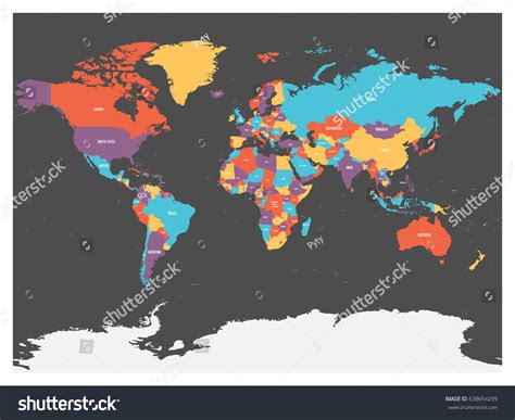 Map Without Names Images Stock Photos Vectors Shutterstock