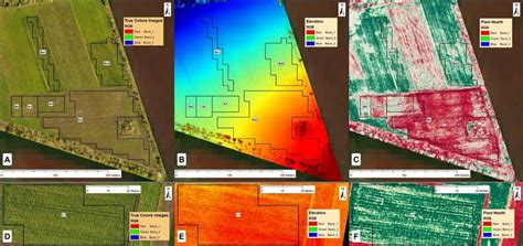 Target Polygons With Drone Images Organic B1 B2 B3 B4 Biodynamic