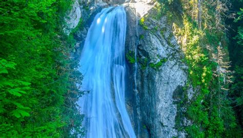 Twin Falls Hike A Short Hike With Gorgeous Views Travelffeine