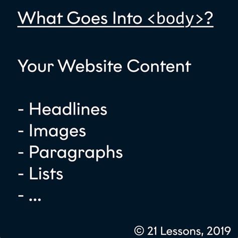 Html Layout Explained PDF