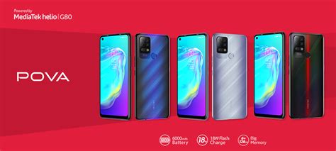 Leaked Images And Specifications Of Tecno Pova Phones Nigeria