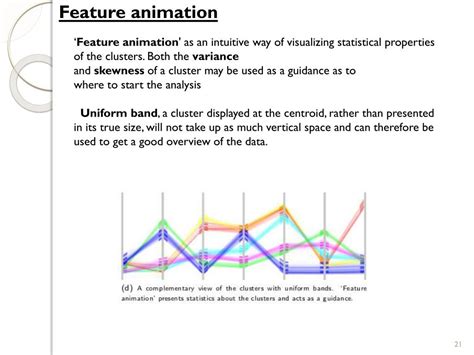 Ppt Revealing Structure Within Clustered Parallel Coordinates