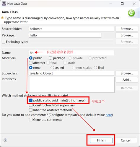 在eclipse用java编写hello Worldeclipcse Java 编译hello World Csdn博客