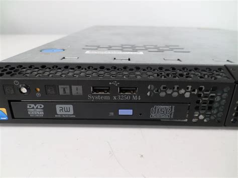 Ibm X3250 M4 1u Server With Four 25 Drive Bays Max Marine Electronics