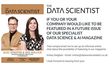 Data Science Talent On Linkedin Datasciencetalent Thedatascientistmagazine Ai Datascience…