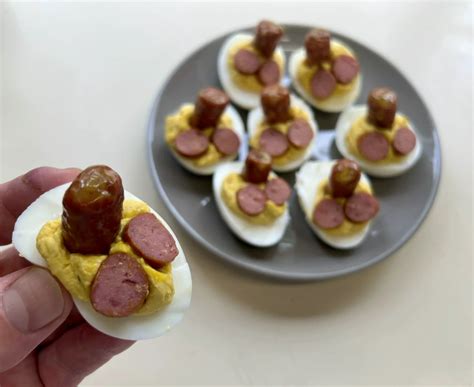 Cocktail Weenie Deviled Eggs Album On Imgur