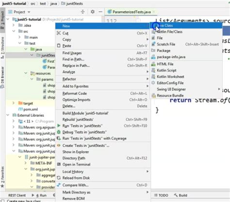 chapter 7 parameterized tests with methodsource